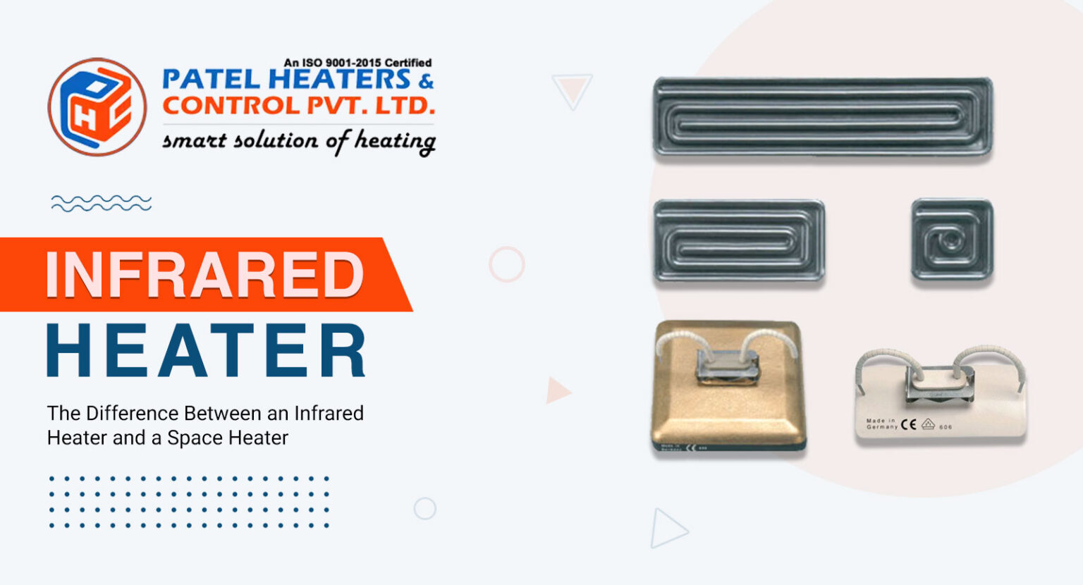 Difference Between Infrared Heater and Space Heater
